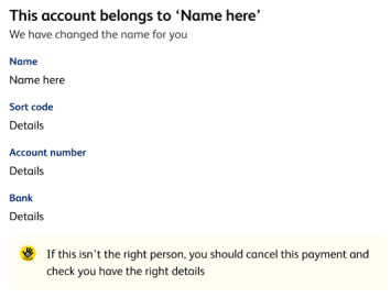 Confirmation of Payee | Business Banking | The Co-operative Bank