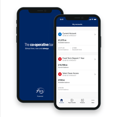 Mobile Banking | The Co-operative Bank