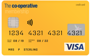 A Credit Card Exclusively for Co-operative Members' | Credit Cards ...