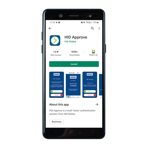 HID Approve - Multi Factor Authentication | The Co-operative Bank