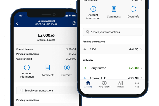 Pending transactions | The Co-operative bank